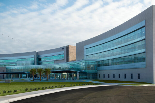 Prisma Health Baptist Parkridge Hospital - JHS Architecture