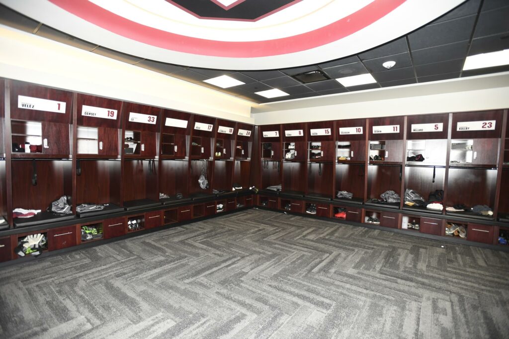 University of South Carolina Soccer Building - JHS Architecture