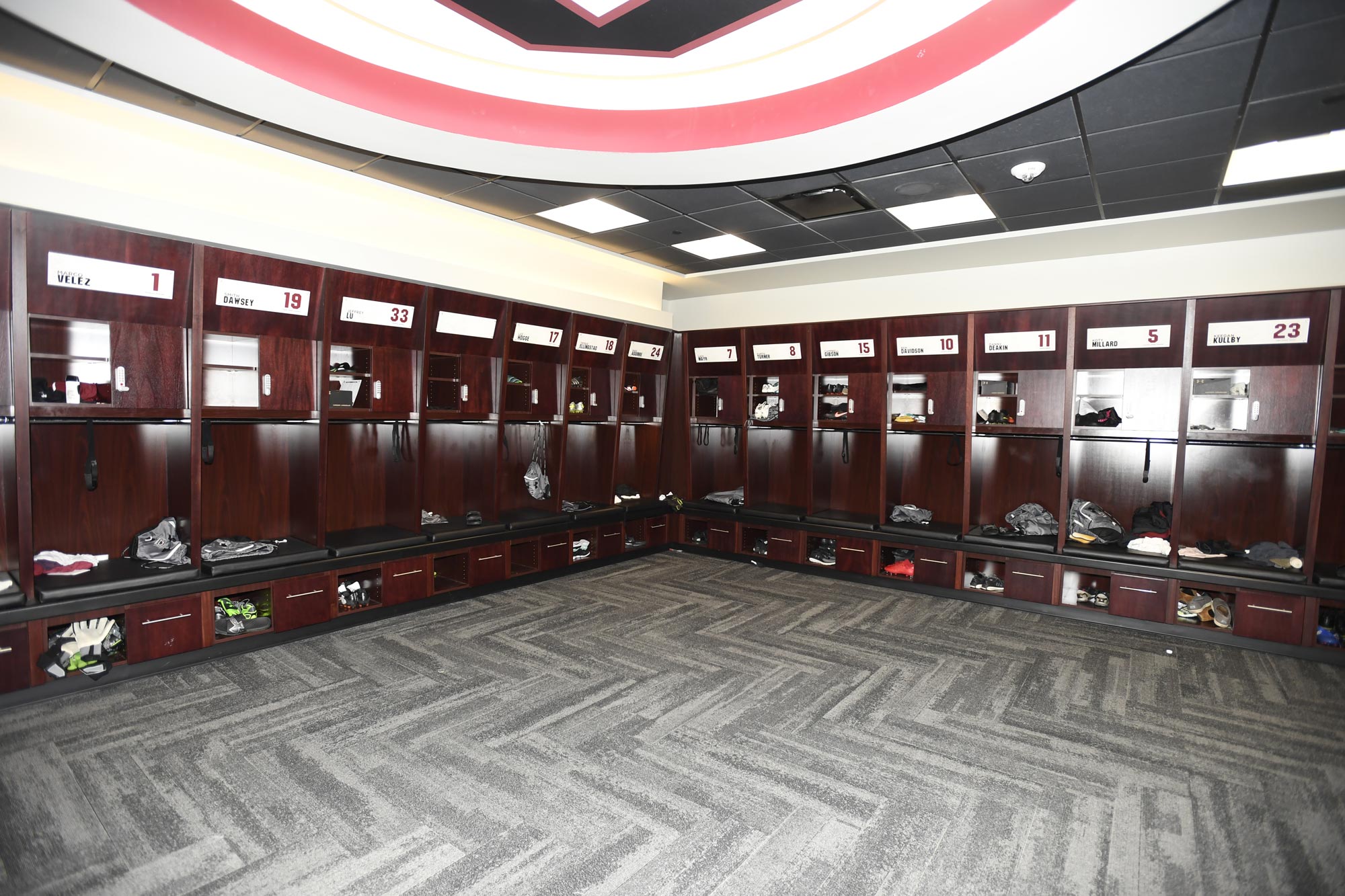 University of South Carolina Soccer Building - JHS Architecture